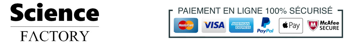 🔬 Science Factory – Gadgets Scientifiques & Produits Innovants ...