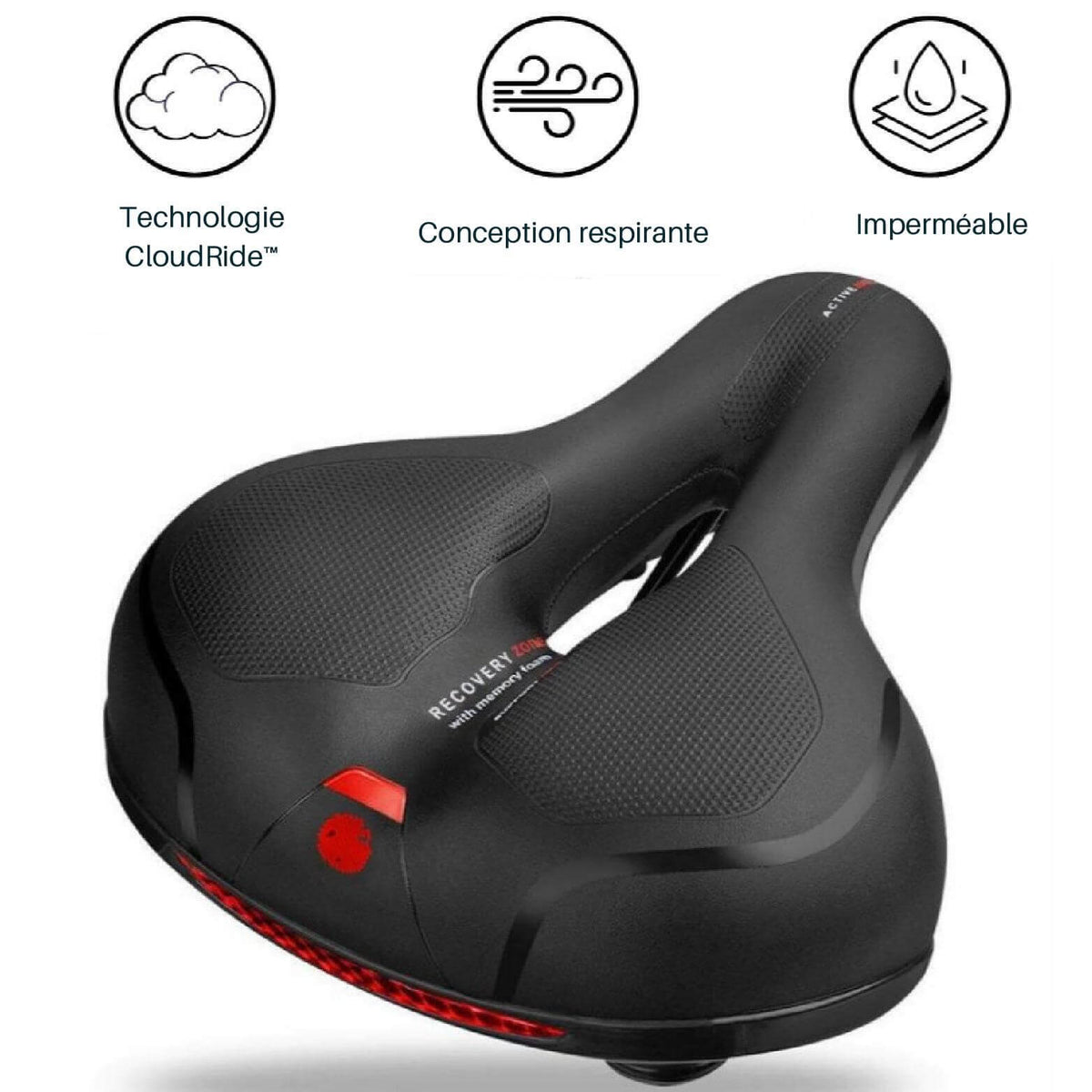 Cloudride邃 Pro La Selle Qui Vous Fait Pﾃｩdaler Sur Les Nuages
