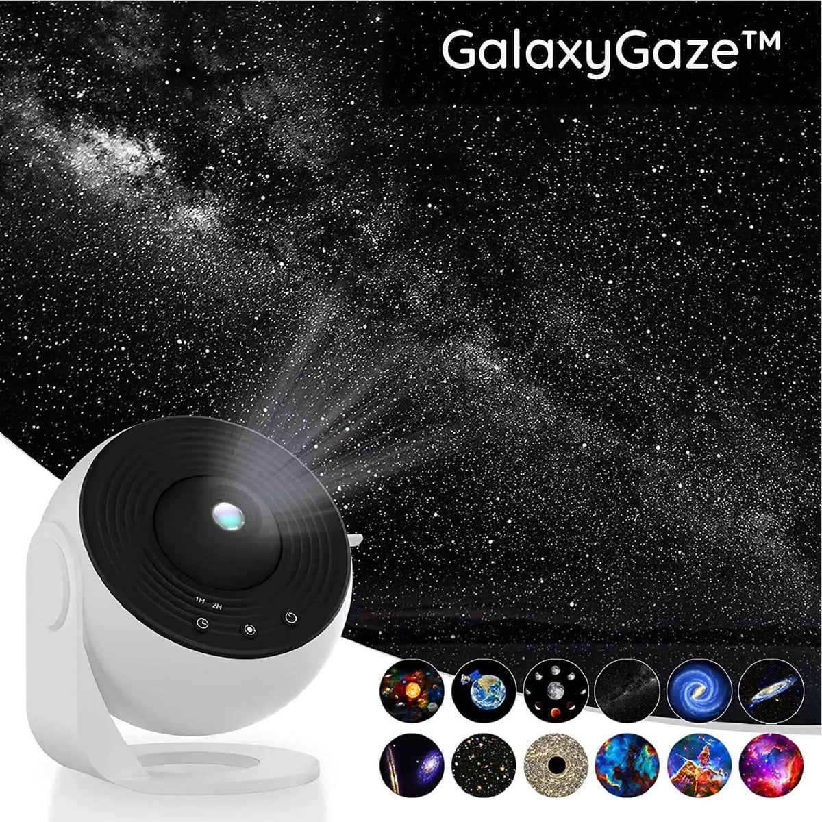 GalaxyGaze™ - Projecteur de Ciel Étoilé Planétarium Galaxie – Science ...