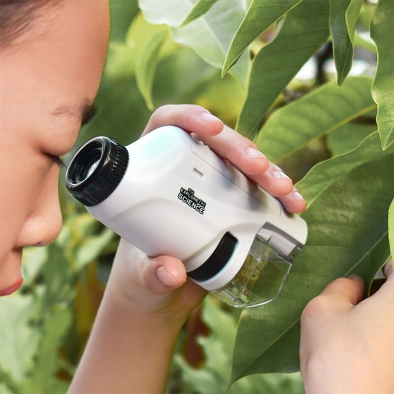 NatureZoom™ Découvrez le monde caché – Microscope LED – Science Factory FR
