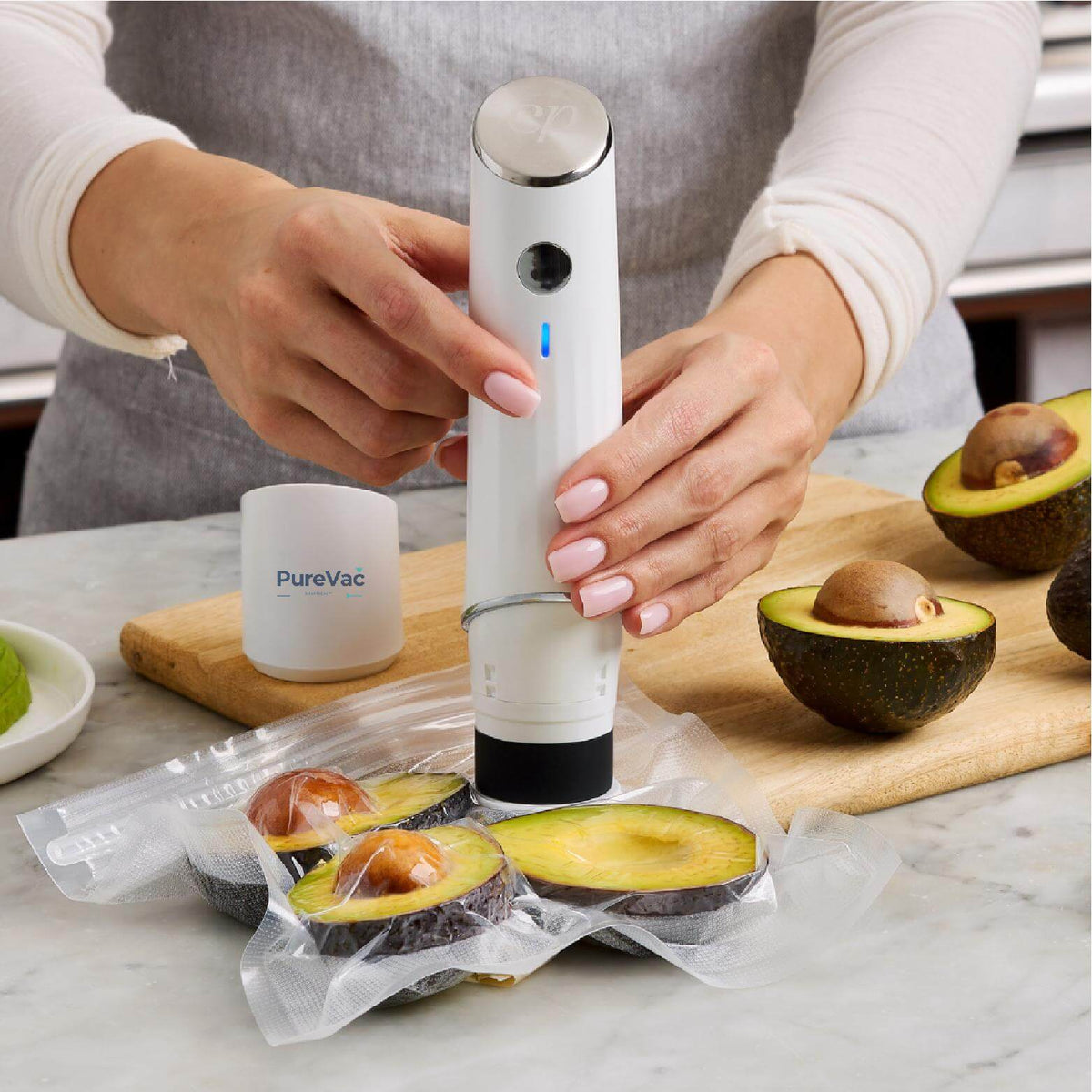 PureVac SmartSeal™ Machine de Mise Sous Vide – Science Factory FR