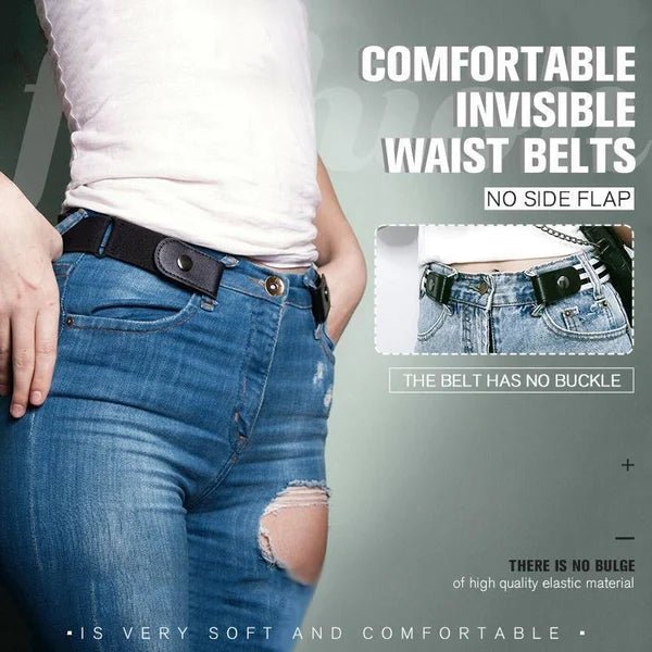 InvisiBelt™ - Ceinture élastique invisible sans boucle – Science Factory FR